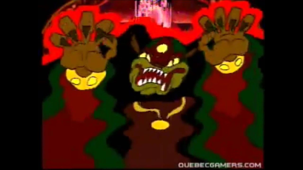 ytp King Harkinian bombs Ganon and the huge pot of spaghetti - YouTube
