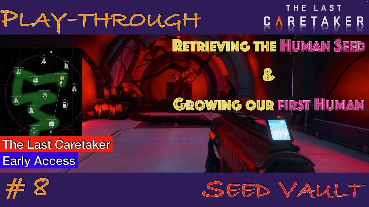 From human seed to kind of full-grown person // EP8 - The Last ...