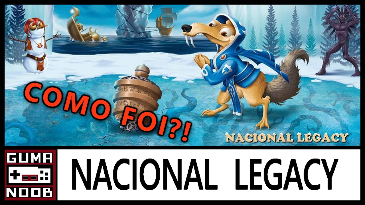 NACIONAL LEGACY 2016 - Road Trip - YouTube