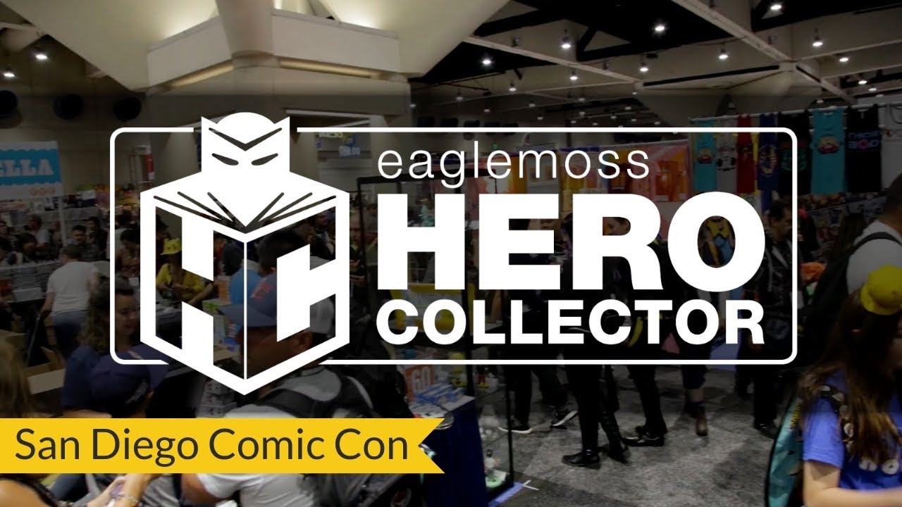 Hero Collector at San Diego Comic Con - YouTube