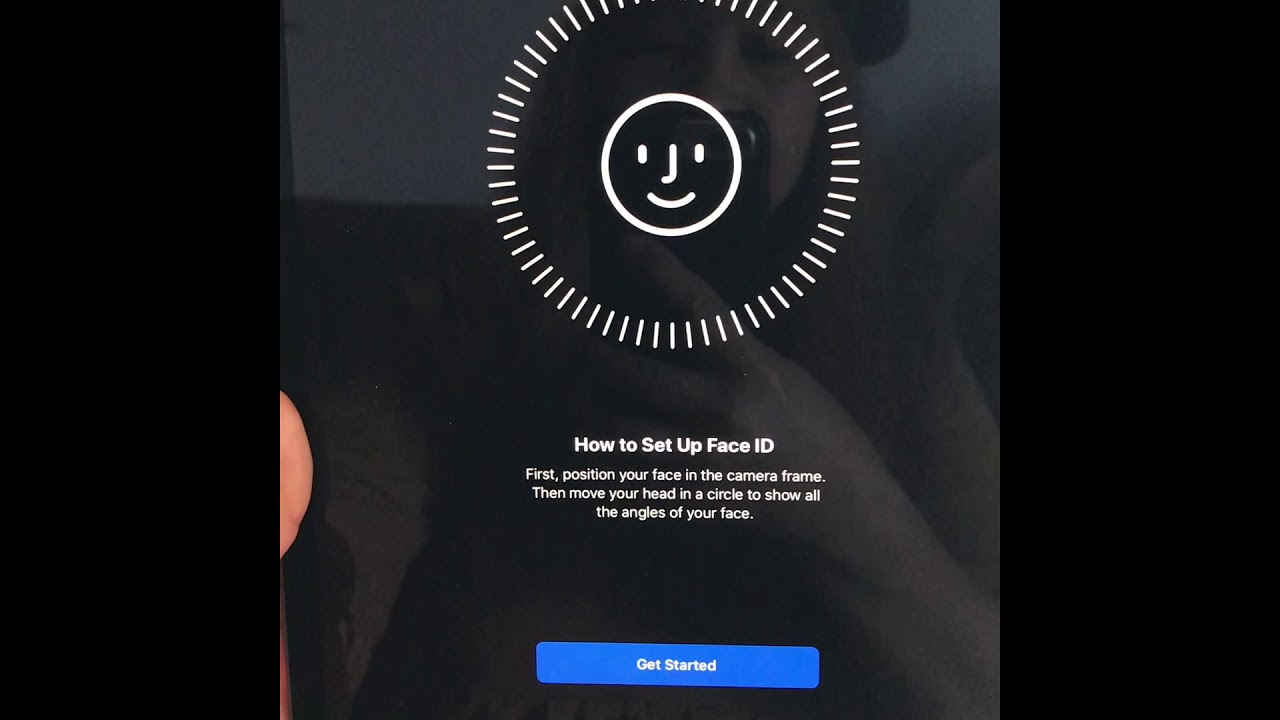Unboxing And Setting Up my Ipad Pro 2020 - YouTube