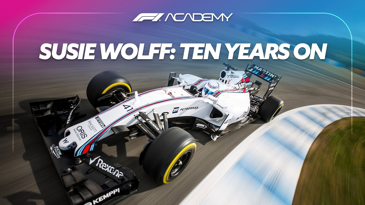 Susie Wolff Looks Back On British GP With Williams Racing | F1 Academy ...