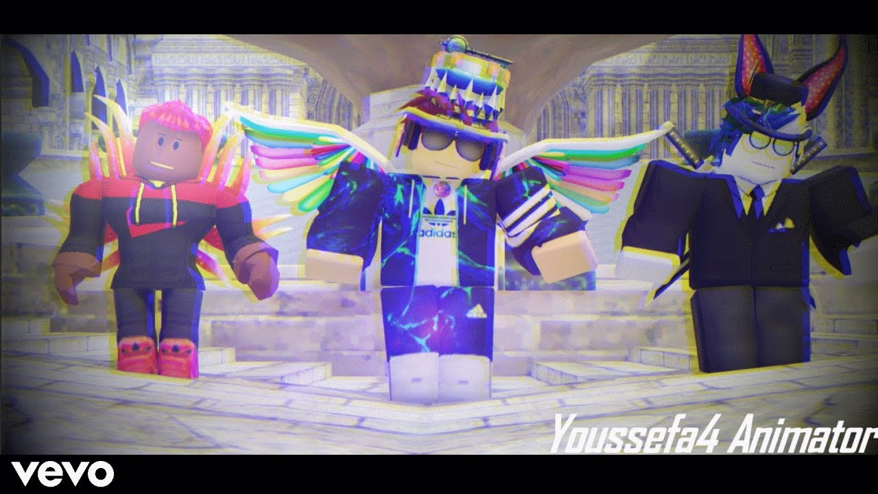 Roblox Music Video BTS (방탄소년단) 'Not Today - YouTube