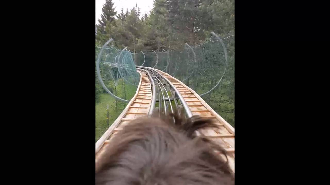 Alpine coaster imst austria near mieders longest slide in the world ...