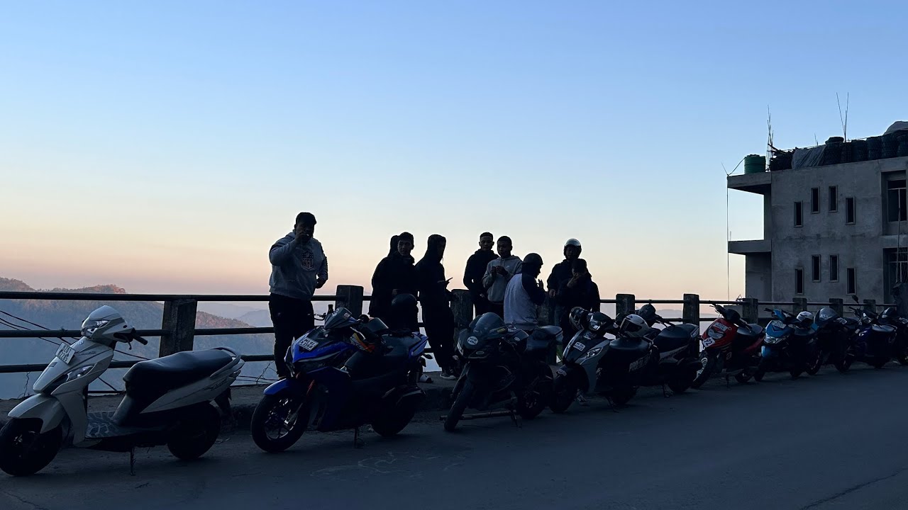 Tlai lampang kan chhuak intih thawven pahin #aerox155 stress relief ...