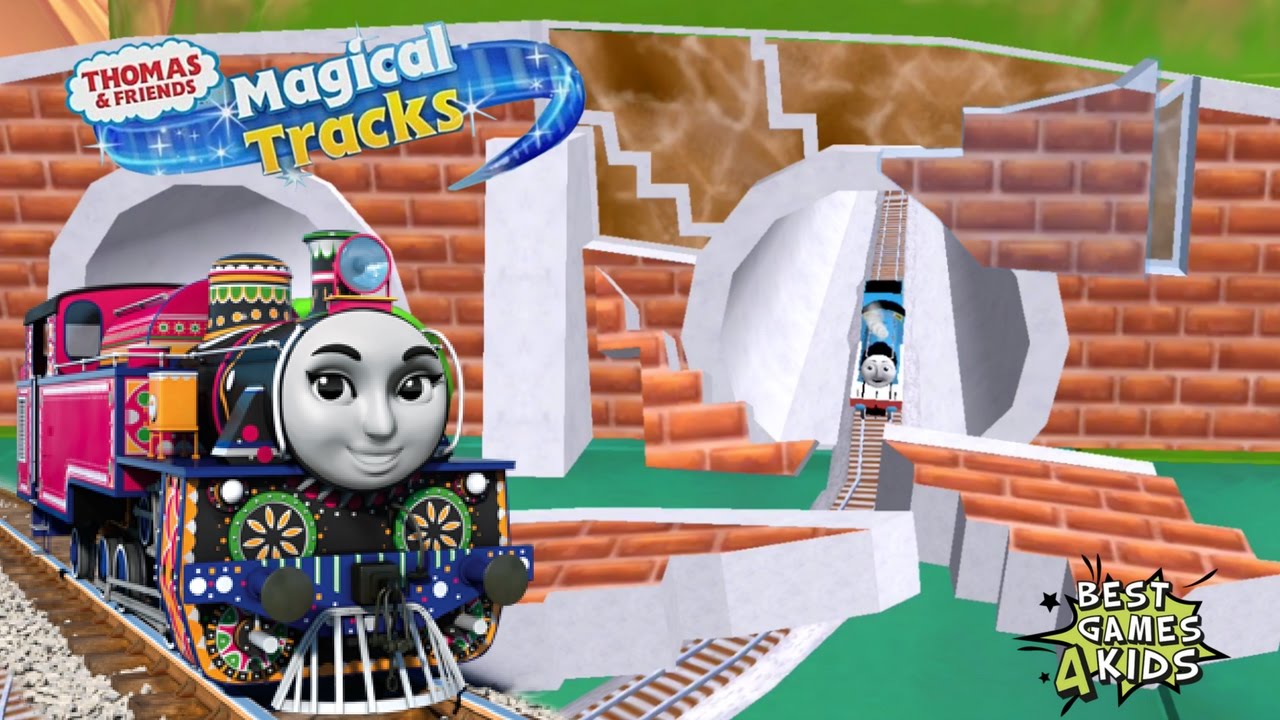 Tunnel Collapsed, ASHIMA Helps GORDON | Thomas & Friends: Magical ...