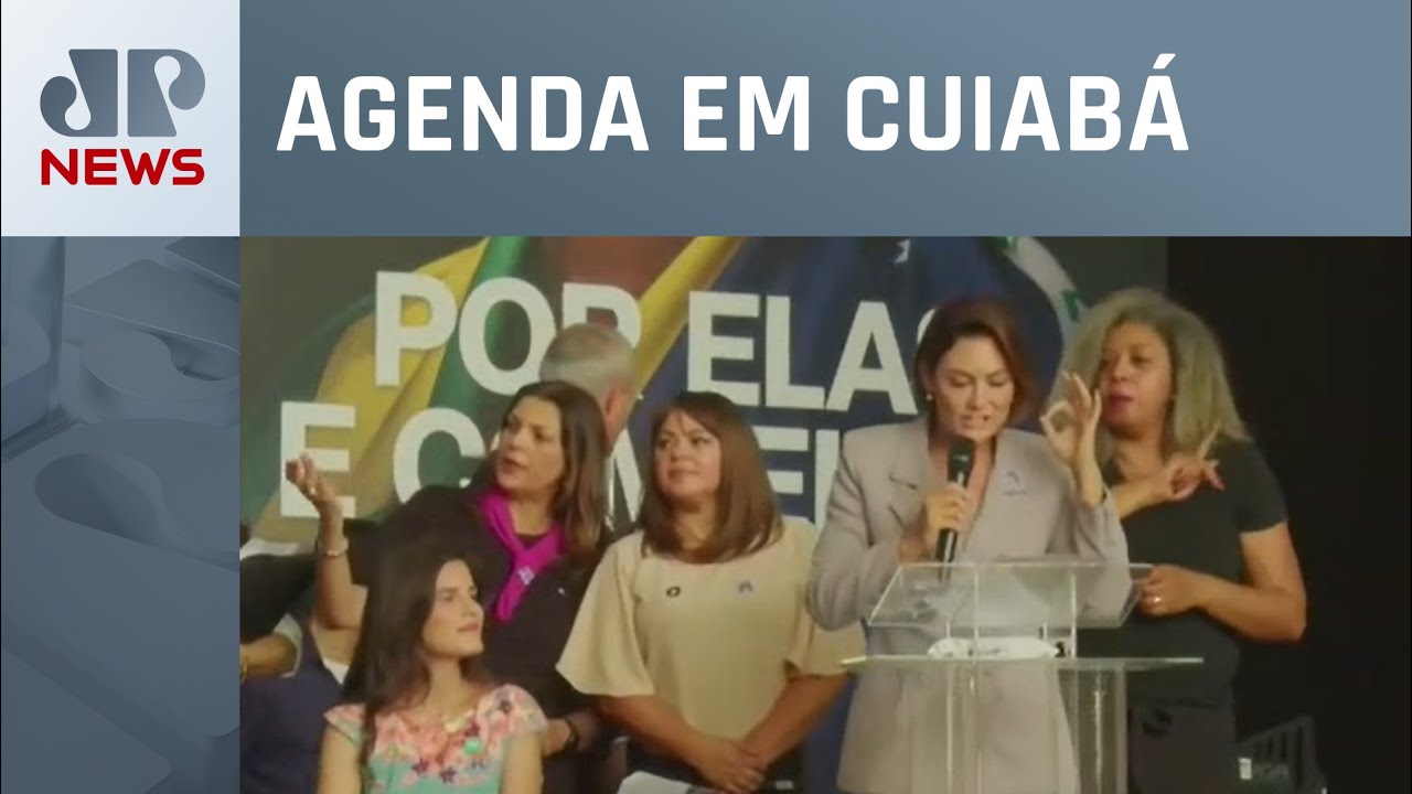 Michelle Bolsonaro promove evento do PL Mulher - YouTube