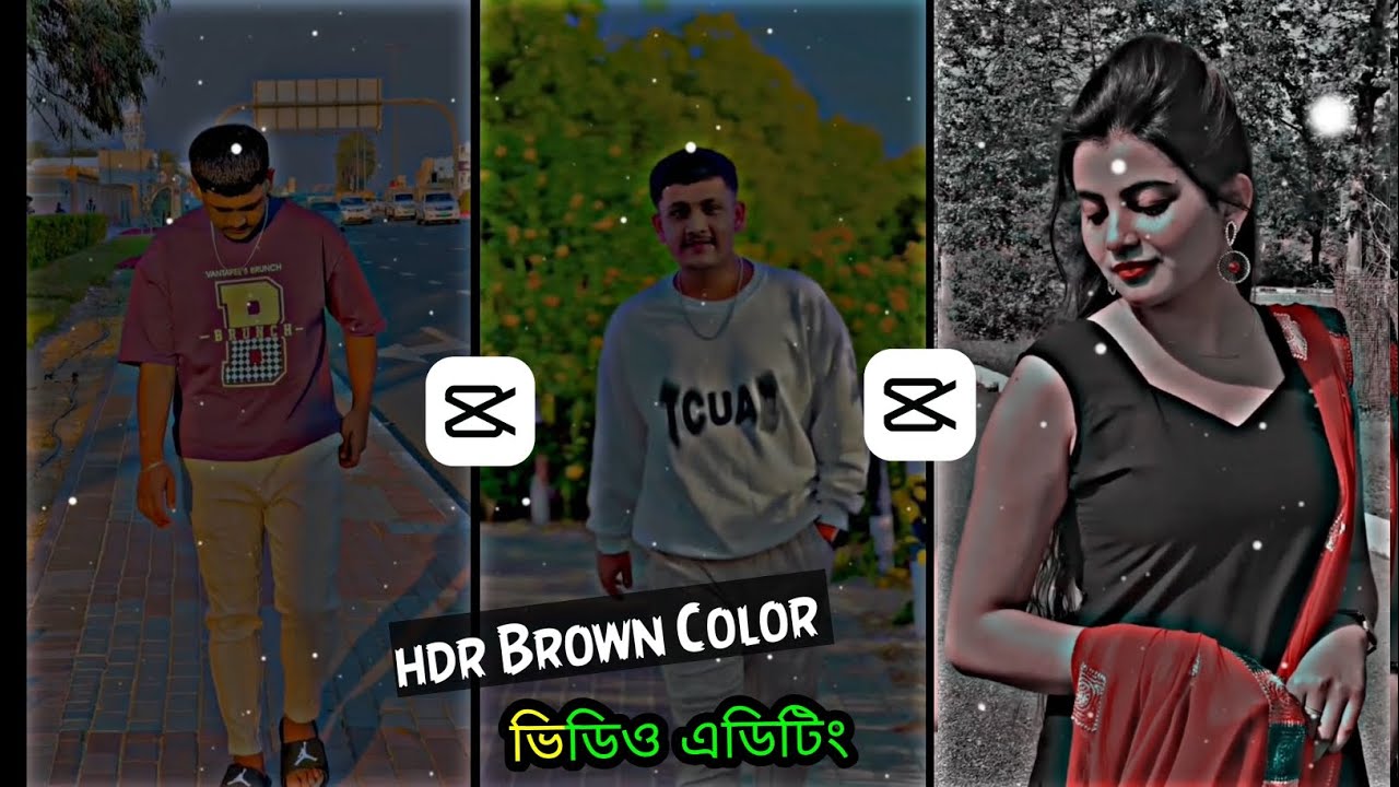 Viral Hdr Brown Color Video Editing in CapCut - YouTube