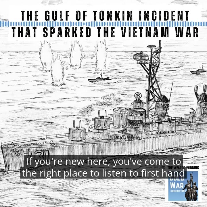 The Gulf of Tonkin incident that sparked the Vietnam War - YouTube