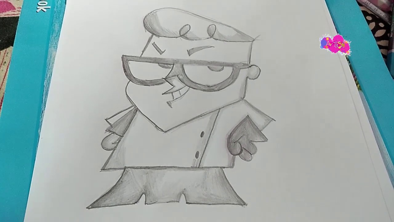 Pencil Drawing/Dexter /New drawings /Pencil art for beginners / Latest ...