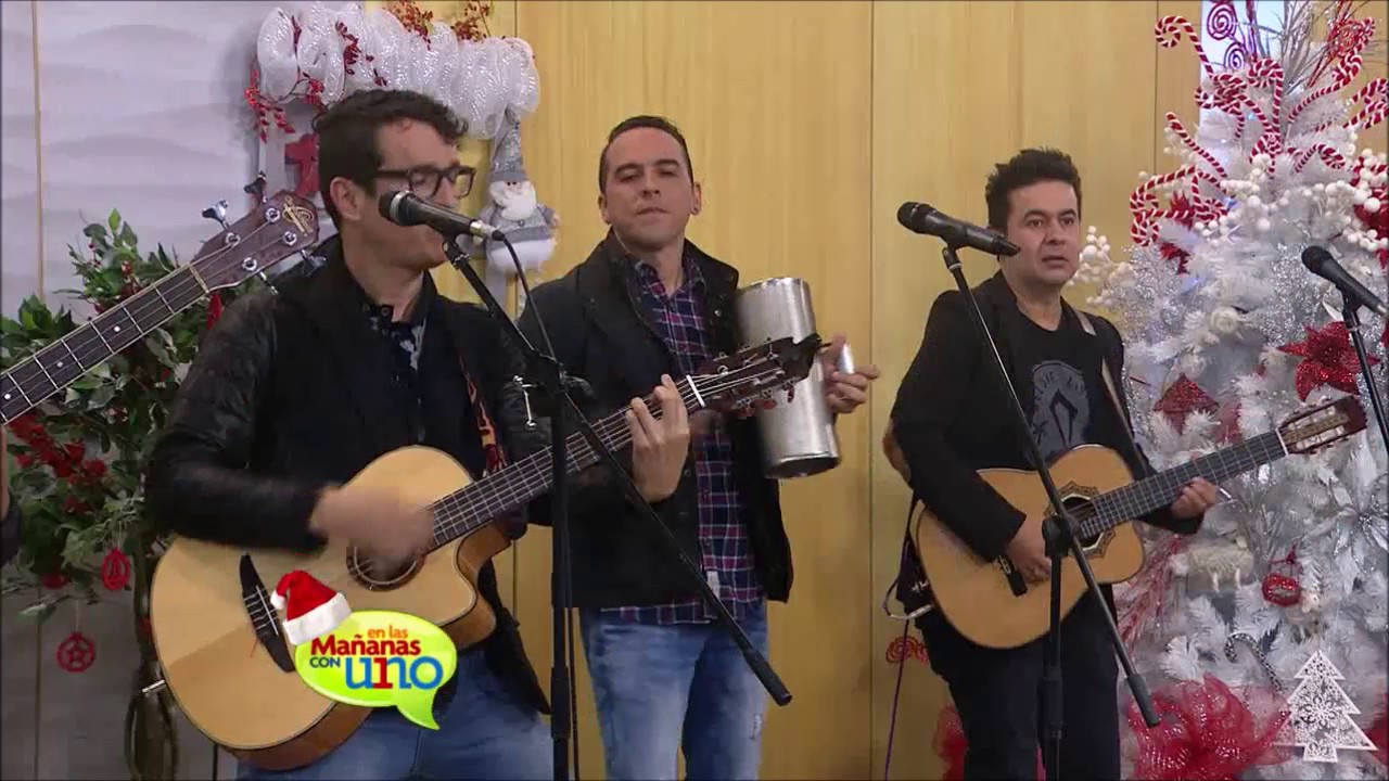 La Banda Parranda y sus dos éxitos de fin de año - YouTube