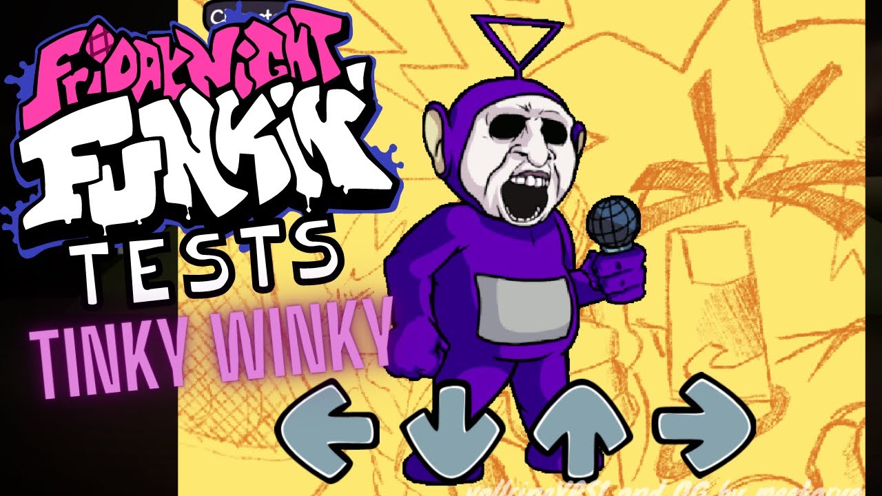 FNF - Tinky Winky [TEST] - YouTube