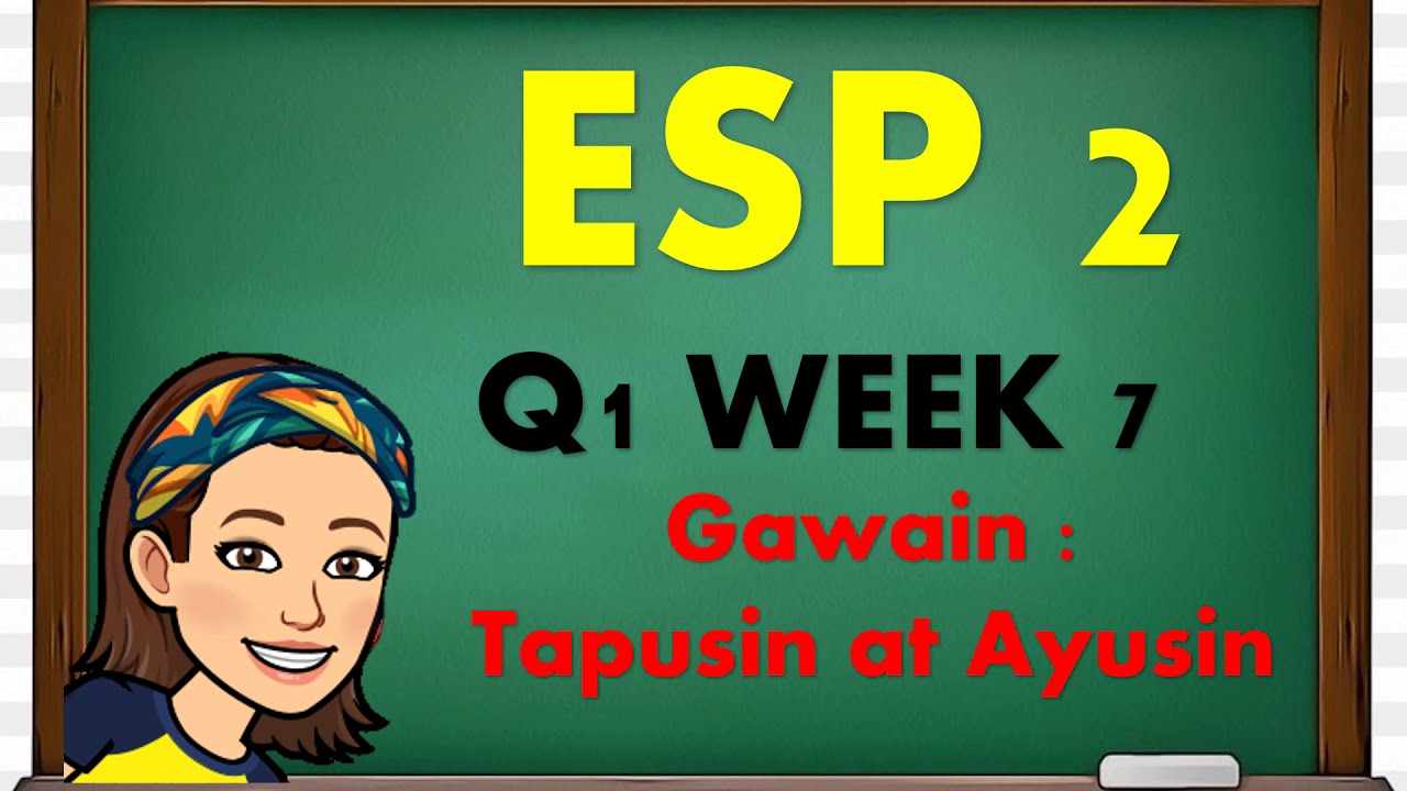 GRADE 2 ESP Q1 WEEK 7 - YouTube