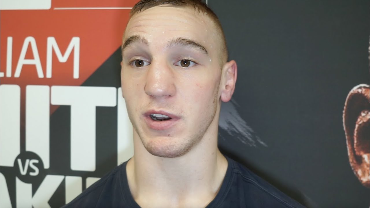 THE BIG MAN CAN WHACK! - HARD-HITTING SCOTTISH CRUISERWEIGHT SCOTT FORREST MAKES IT 3-0 WITH 3 ...