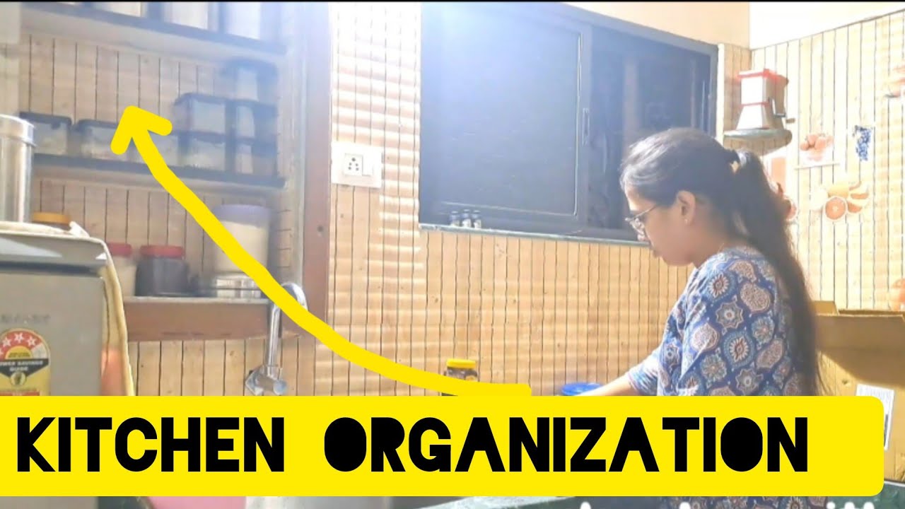 Kitchen Organization ideas (Kitchen k dabbe) Organization Hacks - YouTube