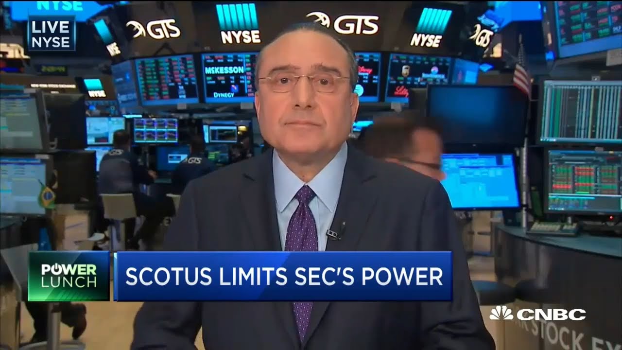Jake Zamansky on CNBC: Limiting the SEC's Power is a ''Disaster for ...