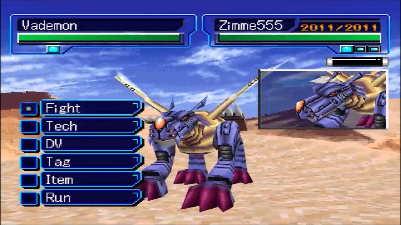 Auringon polttama Vademon | Digimon World 2003 #62 - YouTube