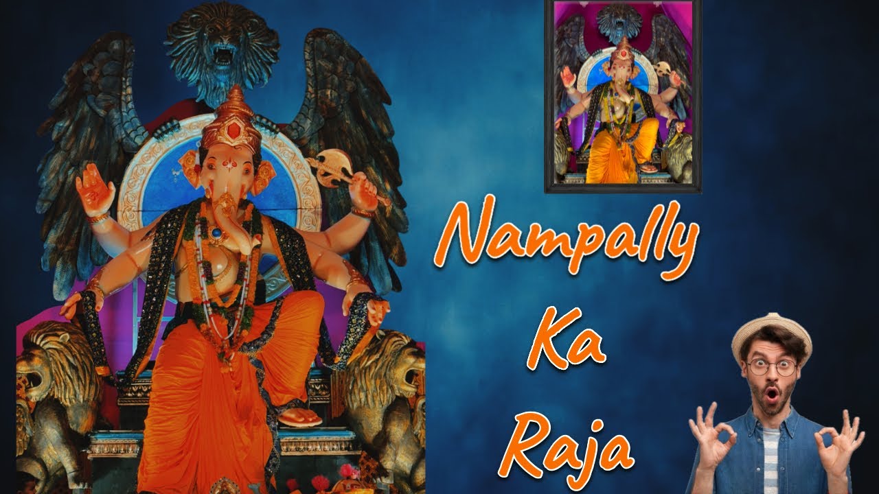 Nampally ka Raja 2024 |Cinematic Shots | Nampally ka Raja # ...
