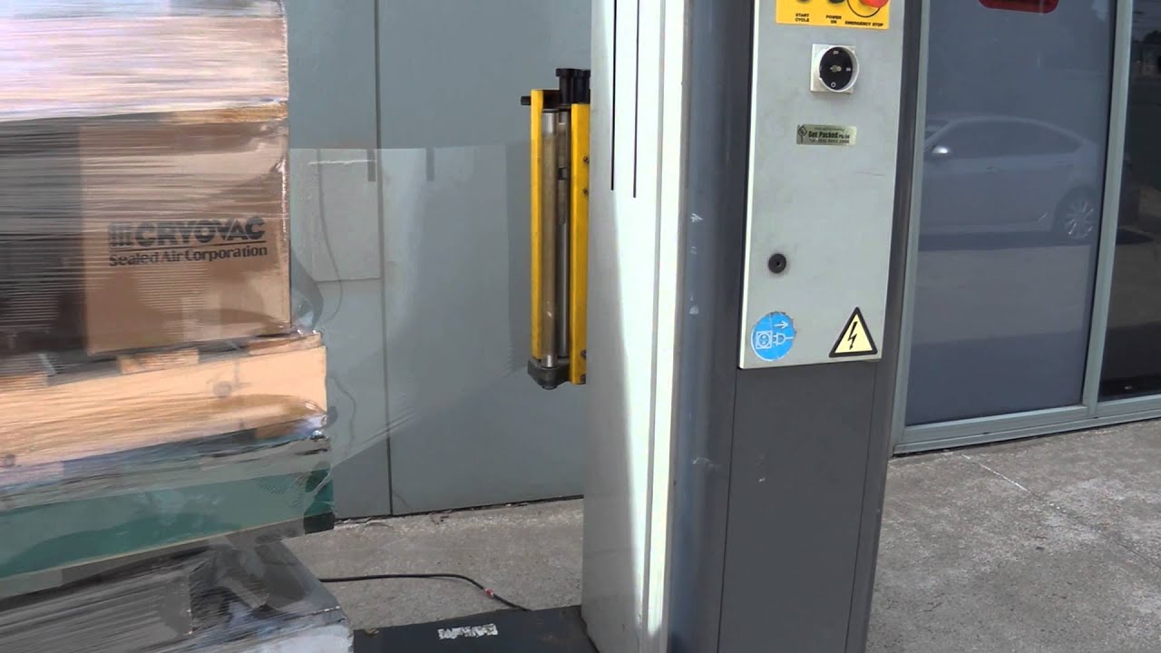 Pallet Wrapping Machine for Stretch Wrapping Pallets - 2nd Hand - SIAT ...