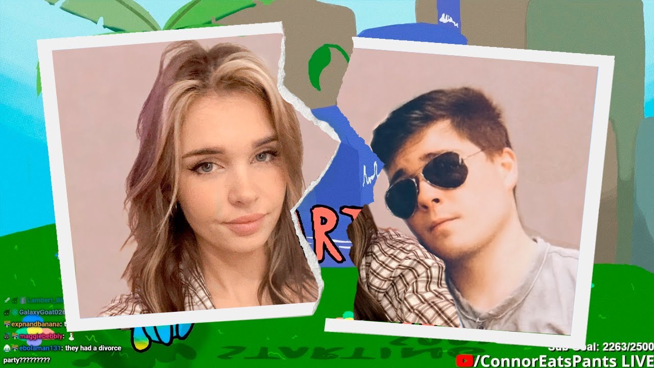 Connor Trolls "His" Divorce Party - YouTube