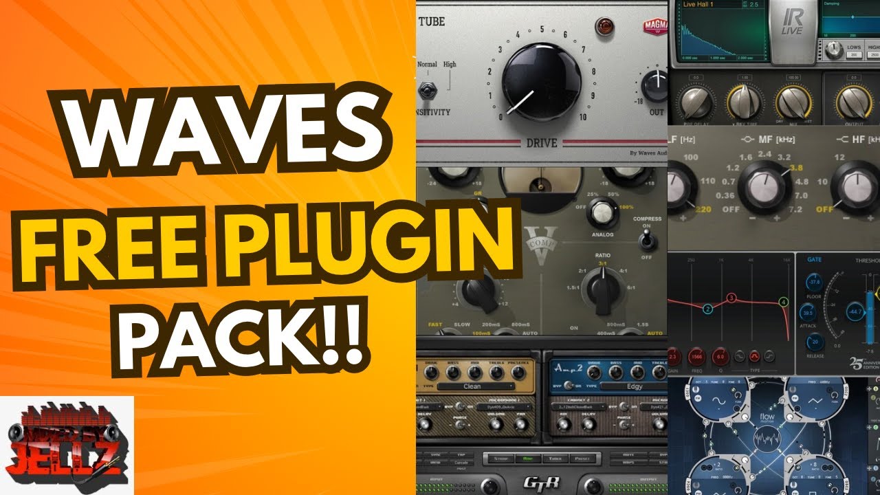 Did Waves Just Give Away GOLD With Their Free Plugin Pack - YouTube