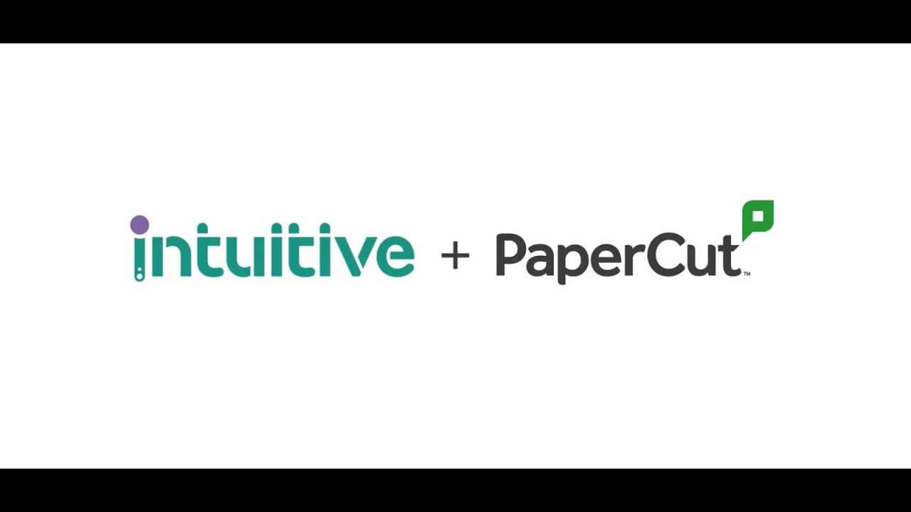 Intuitive pour PaperCut MF - YouTube