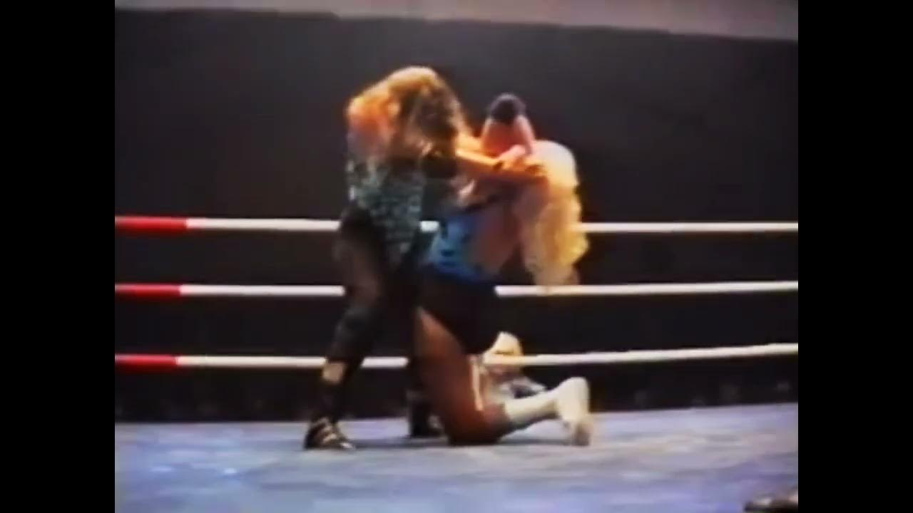 WWC WVR CATCHEN WRESTLING WENDI RITCHER VS DEBBIE COMBS 9/25/1993 FULLY REMASTERED SD 4K 60FPS ...