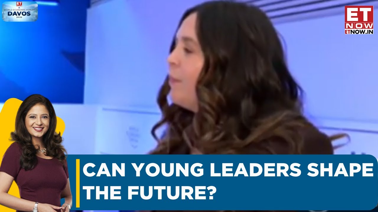 Davos 2026 | Youth, Leadership & Global Change: Natalie Pierce Of ...