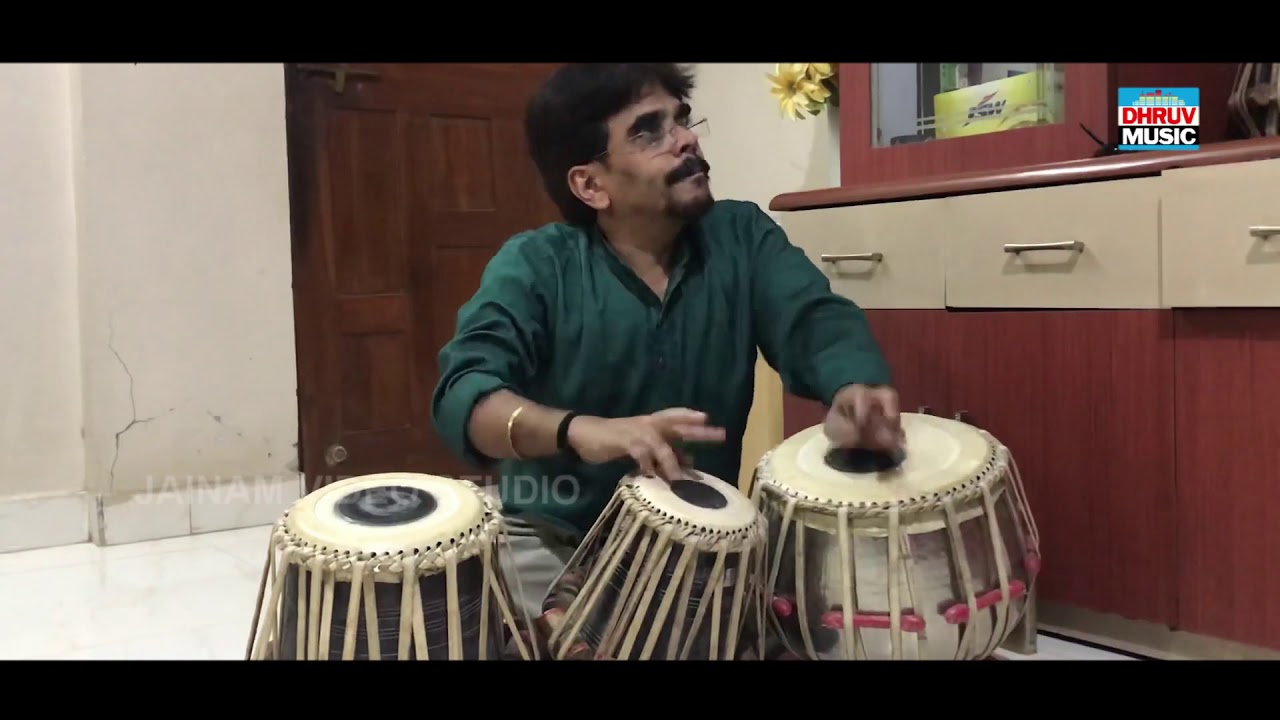 GAGAN SADAN TEJOMAY : TABLA Cover by PRAMOD DRAVID - YouTube