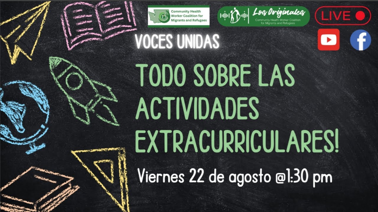 Todo sobre las actividades extracurriculares! - YouTube