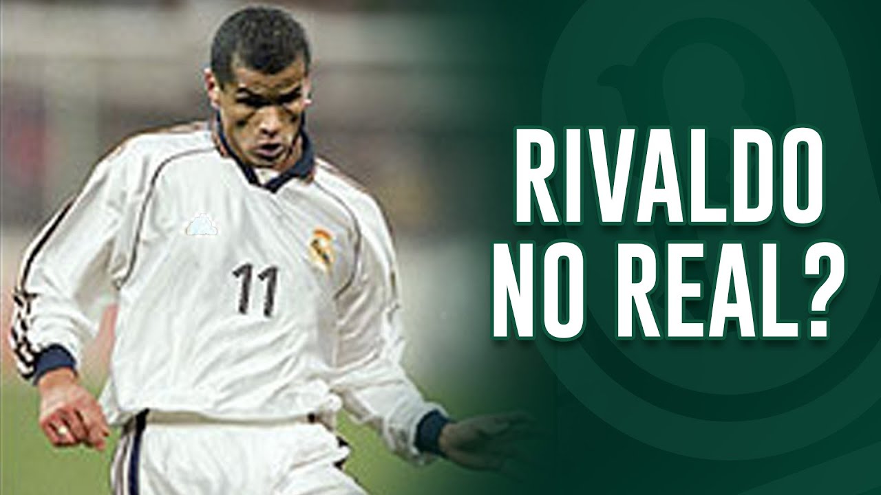 RIVALDO: 'QUASE JOGUEI COM OS GALÁCTICOS NO REAL MADRID' - YouTube