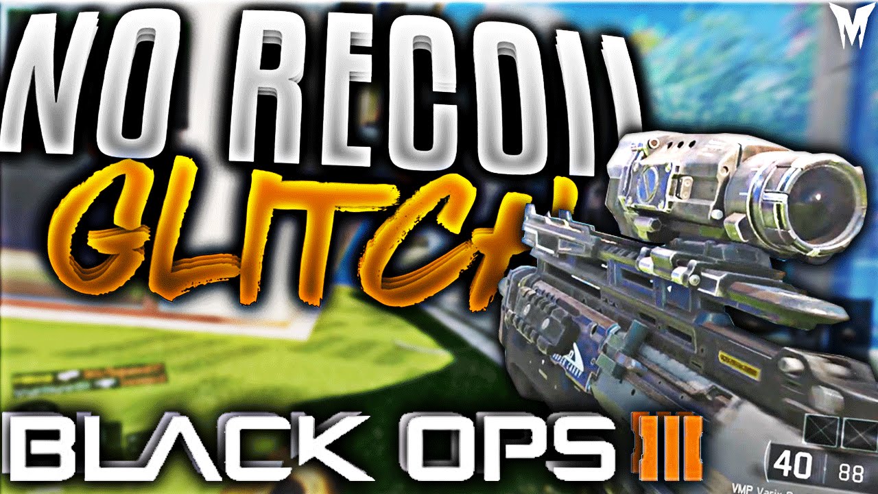 NO RECOIL GLITCH IN "BLACK OPS 3" - Secret No Recoil Attachments! - YouTube