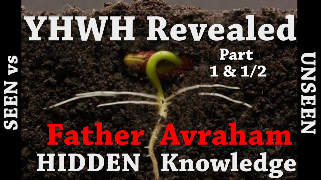 HIDDEN KNOWLEDGE - Part 1 & 1/2 Father Avraham - Book of Yovelim - YouTube