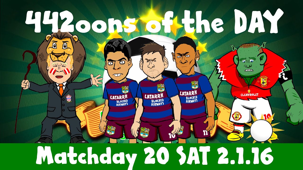 442oons of the Day Week 20 (Rooney amazing goal, Koeman, Carroll scores ...
