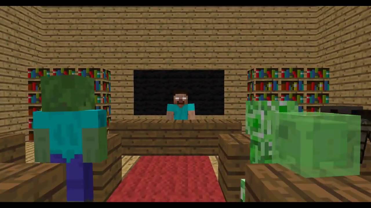 Monster school cooking - minecraft animation - YouTube