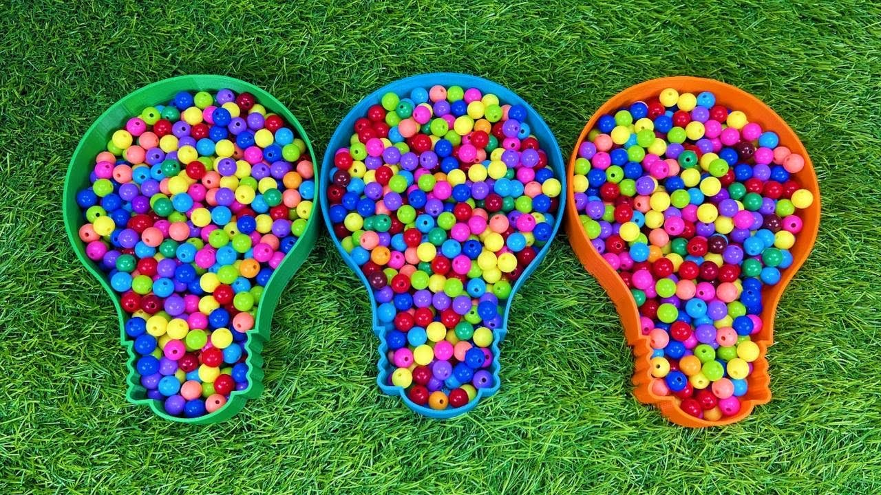 Shimmering Slime Fusion and Satisfying Cutting in Water | ASMR Serenity ...