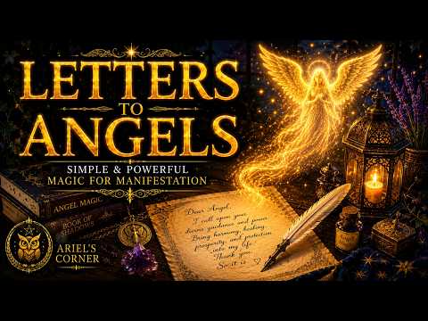 Angel Writing: Simple and Powerful Magic for Manifestation
