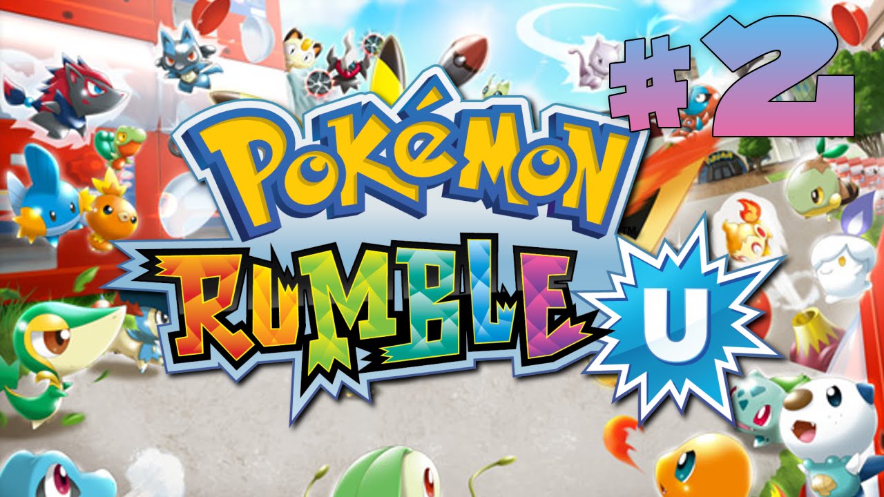 Pokemon Rumble U #2 - Mudkip Dies! - YouTube
