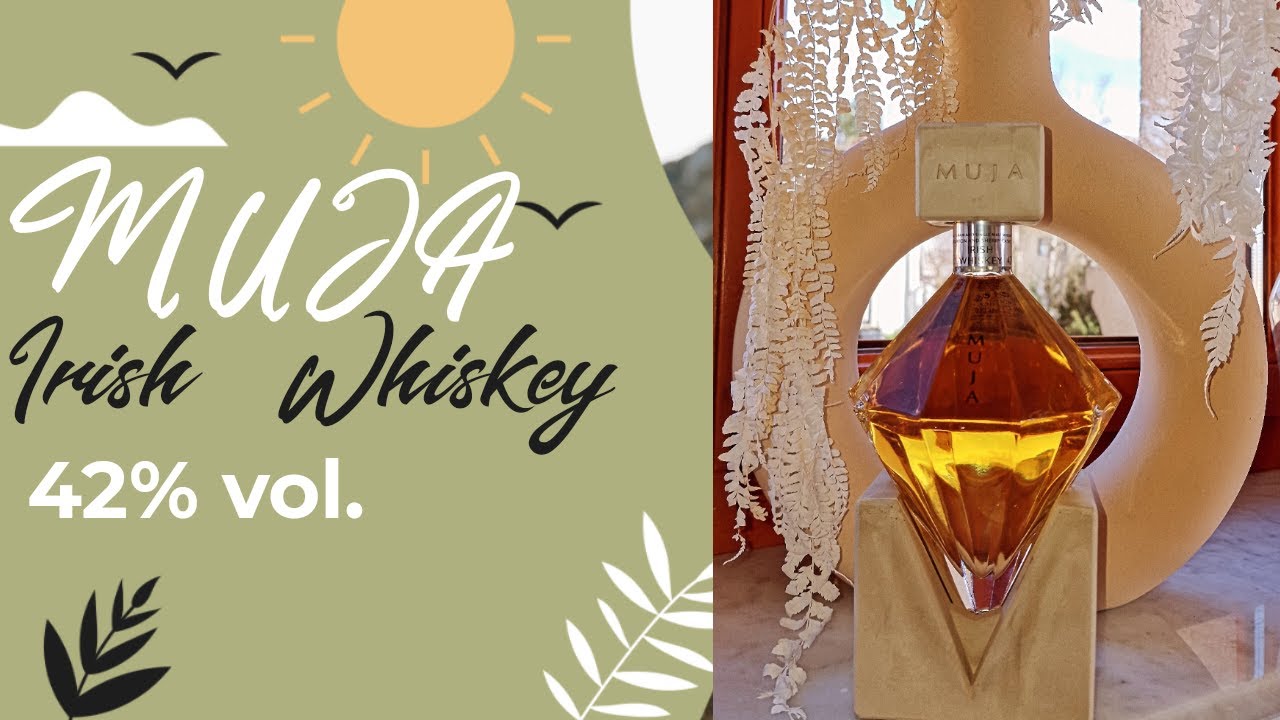 MUJA Irish Whiskey 42% vol - YouTube