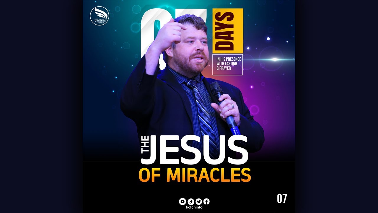 JESUS OF MIRACLES || PR. JEFF SYMONS | 14TH JULY 2024 - YouTube