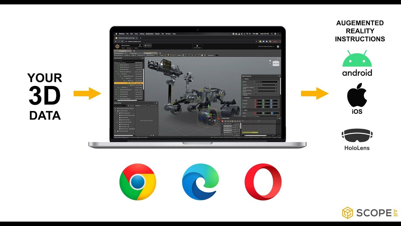 WorkLink Create Explained - YouTube
