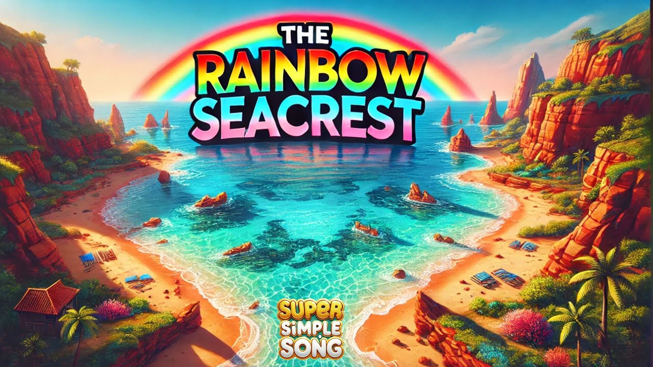 The Rainbow Secret's [ kids poem ] [ nursery poem @KidsSong-1 - YouTube