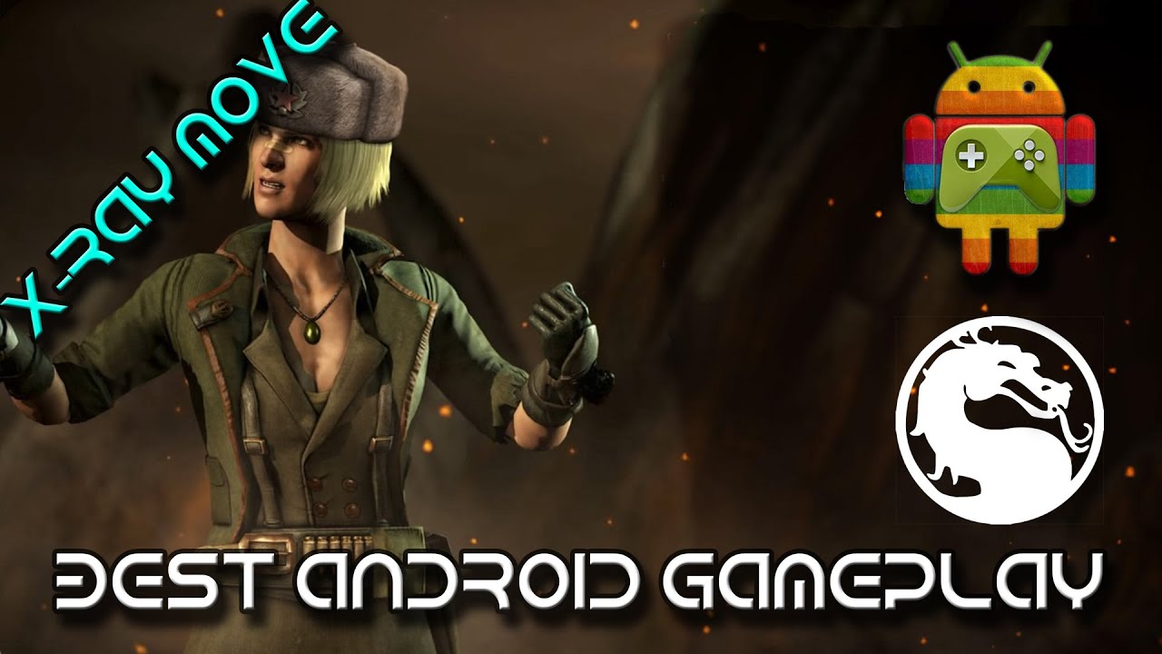 Tactical Sonya Blade All Special Attacks + X Ray Move Android - YouTube
