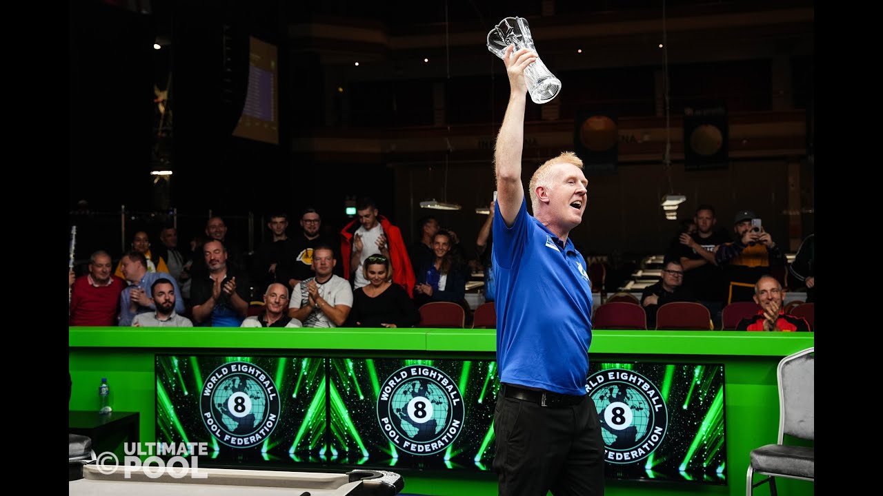 🏆 Ronan McCarthy WEPF World Masters WINNING finish - YouTube