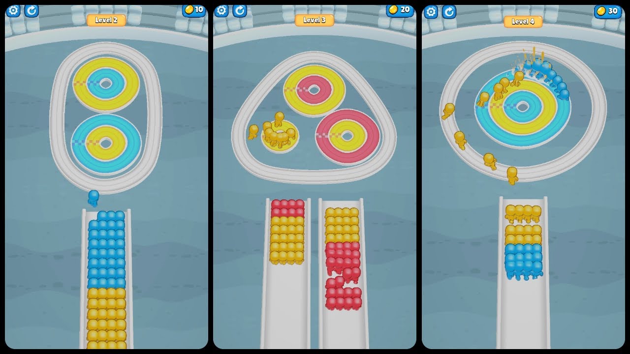 Loop Runners Gameplay Android - YouTube
