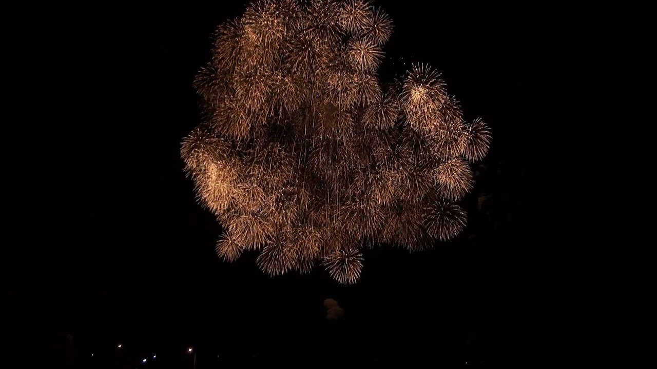 1200mm/48 inches shell ! Largest Fireworks in the world , Katakai Japan ...