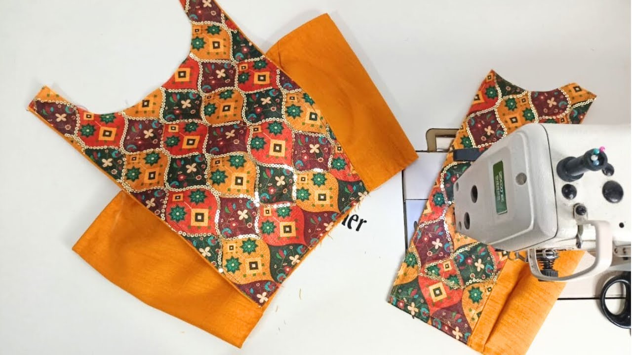 Stylish Model blouse design | Stylish blouse pattern | latest model ...