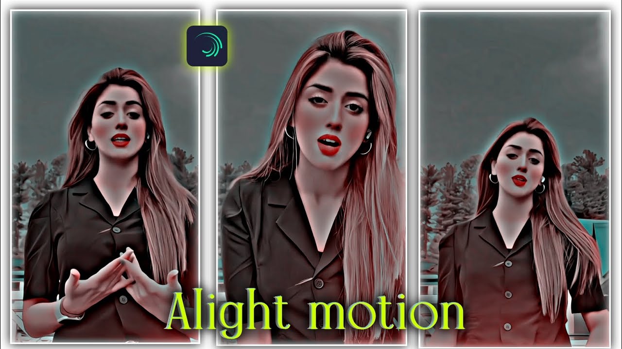 Alight motion HDR Color Grading || Alight motion video editing - YouTube