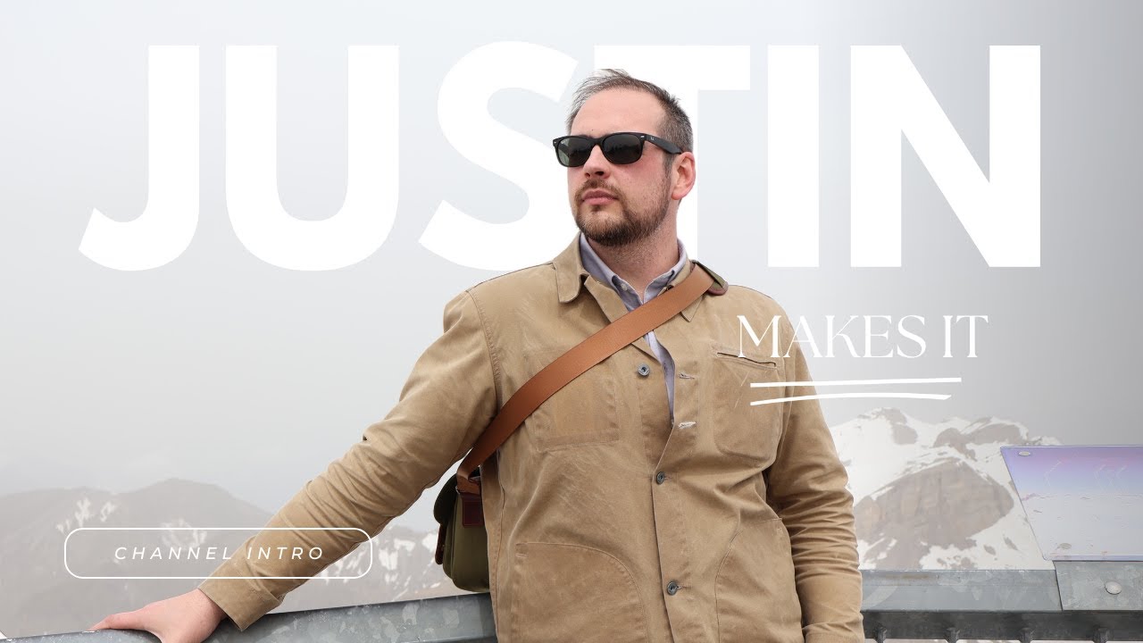 Justin Makes It - Channel Trailer - YouTube