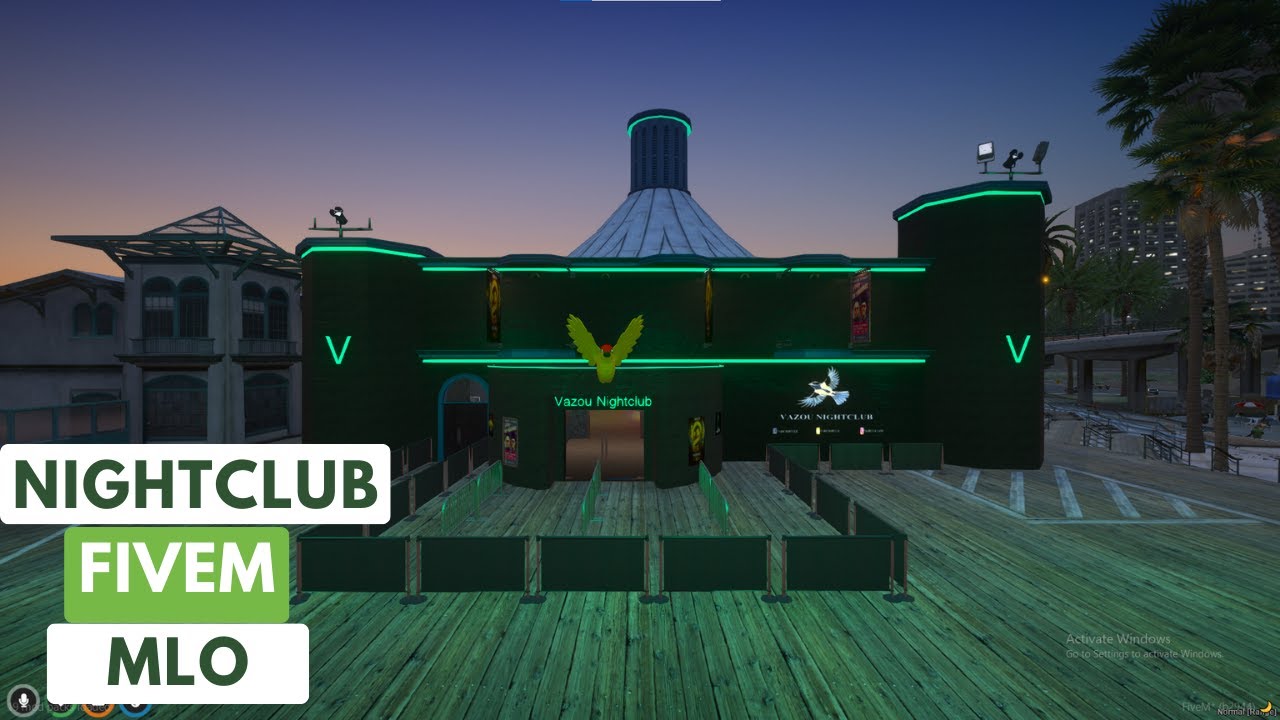 Nightclub fivem mlo | Fivem Mods | Interior & map for Roleplay | FiveM ...